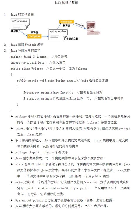 《java面向对象程序设计》基础知识点、期末题库答案、复习资料汇总 知乎