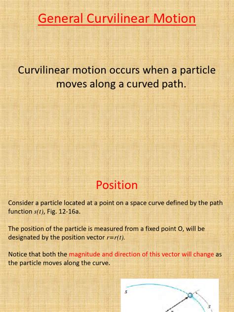 lecture 04 curvilinear motion rectangular components pdf
