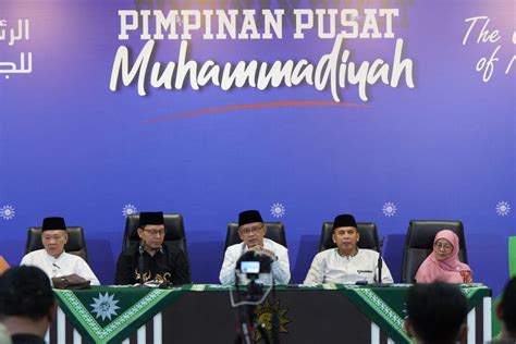 Muhammadiyah Tetapkan Idul Fitri Jatuh Pada Rabu 10 April 2024