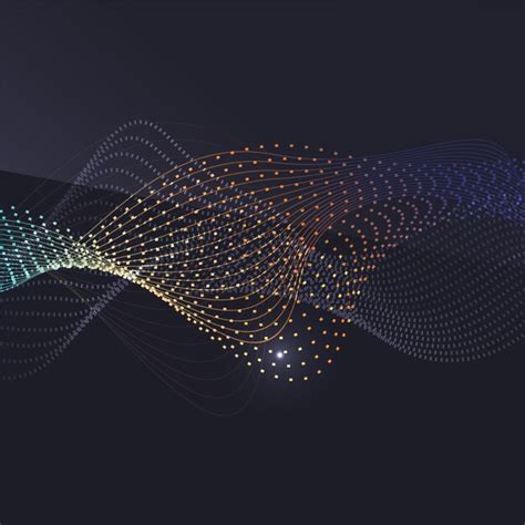 Premium Vector Smoke Pattern On Dark Background