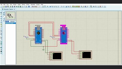 I2c Communication Between Two Arduino Nano Boards Master Slave Communication Explained I2c