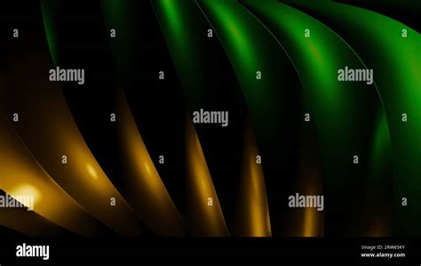 Animation Of Colorful Curved Lines Moving In Tangle Design 3d Lines