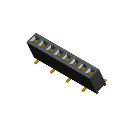 2 00mm Smt Type Female Header Connector Afe431t Fpic