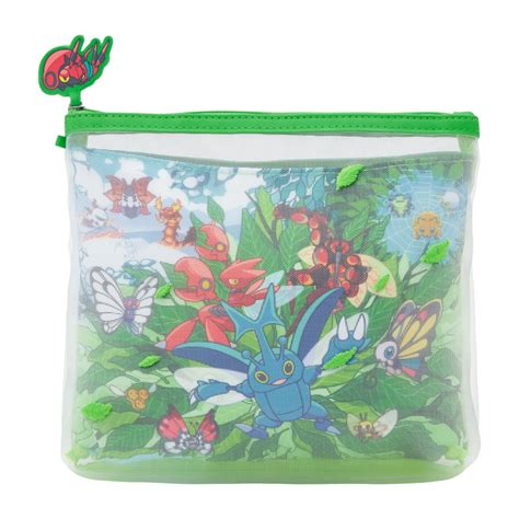 Mesh Pouch Pokémon Bug Out Meccha Japan