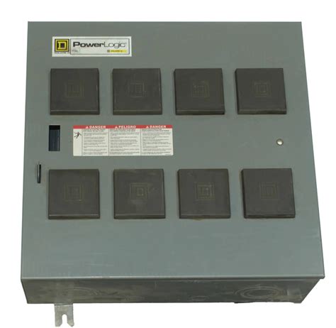 Square D Hdmpm2101238xx Power Logic Power Meter Cabinet 5a 140v Nema 1 1ph Yagi Electric