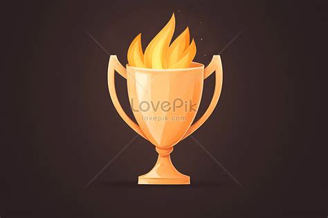 황금 트로피 일러스트 무료 다운로드 Lovepik