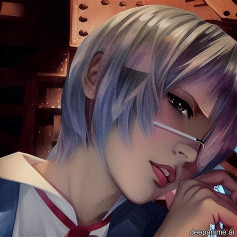 Deepanime Ai Bandaged Rei Ayanami By Sai Kyosouldier On Deviantart