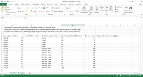 Using The Import Workflow Feature
