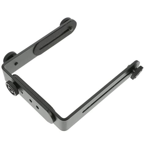 Camera Flash Bracket Folding Double L Bracket Assemble Rig