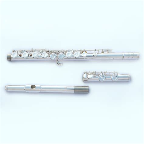 Sterling Silver Flute C Foot Flute Chinese Wholesale Flute Silver