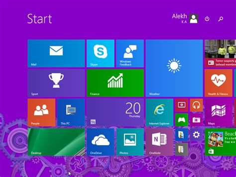 Windows 10 Technical Preview First Look