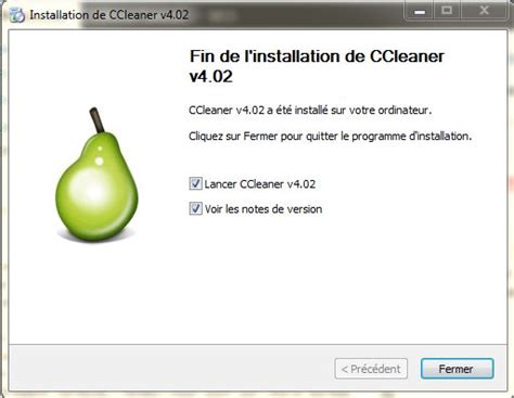 Garder Votre Windows En Forme Avec Ccleaner Formation Informatique