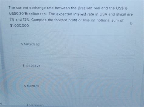 The Current Exchange Rate Between The Studyx