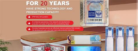 Quality Security Label Stickers And Holographic Security Stickers Factory