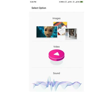 a simple and easy to use media picker android library
