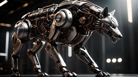 Робот собака · бесплатная фотография от Danastr картинки на Fonwall