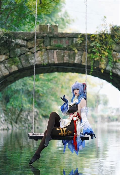 Cosplay Raiden Shogun Trong Genshin Impact Quyến Rũ Ảnh Gái Xinh