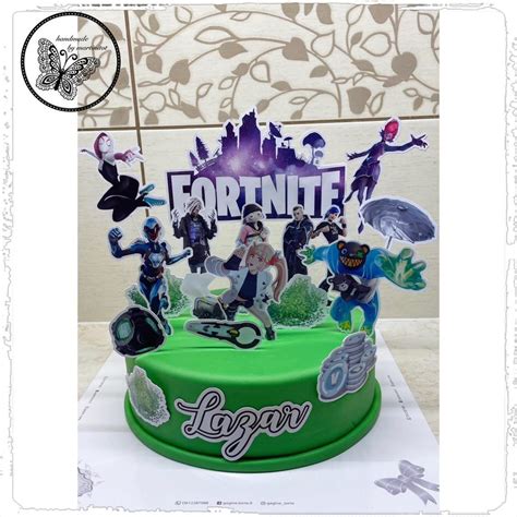 Toperi Za Tortu Fortnite Chapter 3 Season 4 Handmade By Martinitot
