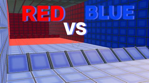 RED VS BLUE V FUN By Inkybruh Fortnite Creative Map Code Fortnite GG