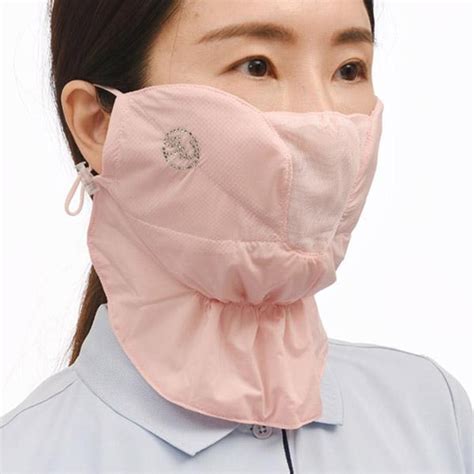 럭스골프 고운골프 여성 Uv차단 C4 코 망사 골프마스크 Gmiac4 이랜드몰