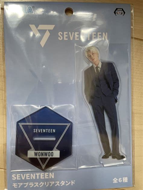 Seventeenアクリルスタンド ウォヌ メルカリ