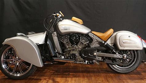Indian Scout Reverse Trike Gt Gran Turismo Project Scout En Ca