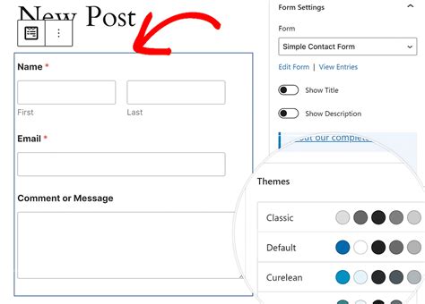 How To Personalize Wordpress Forms With Wpforms
