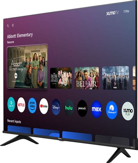 Customer Reviews Hisense 65 Class A6 Series LED 4K UHD Smart Xumo TV 65A6HX Best Buy