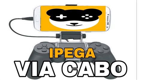 Controle Via Cabo No Panda Gamepad Youtube