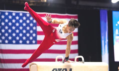2021 U S Gymnastics Championships Olympic Trials On The Line As Biles