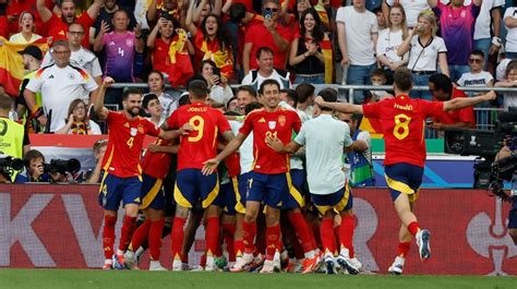 Con Un Gol En El último Minuto España Le Ganó 2 1 A Alemania Y Se
