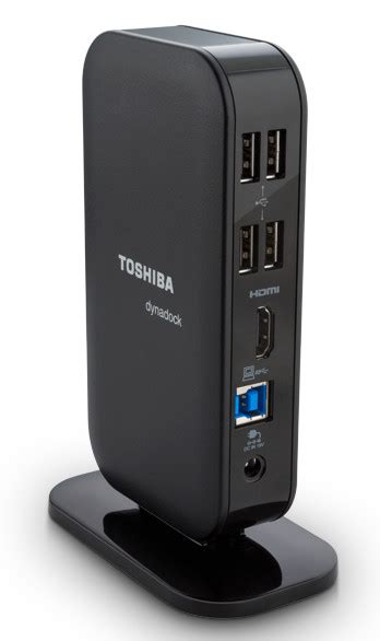 Toshiba Introduces The Dynadock V3 0 Universal Docking Station TechPowerUp