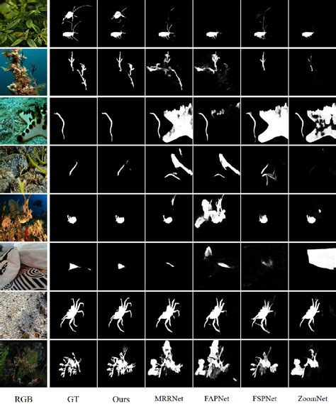 figure 5 from efficient camouflaged object detection network based on