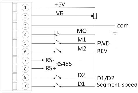 750w Rs485 Frequency Converter Mcu T13 750w 12 H Single Phase Input