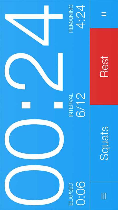 Seconds Interval Timer App For IOS Android Runloop