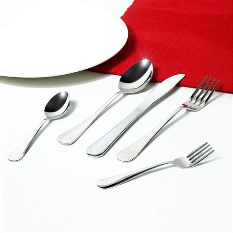 Meyer 6pcs High Gloss Stainless Steel Tea Spoon Set Of 2