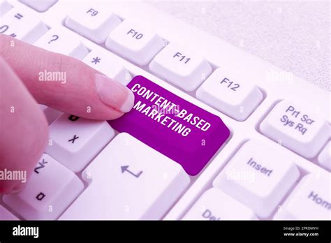 Writing Displaying Text Content Based Marketing Business Showcase