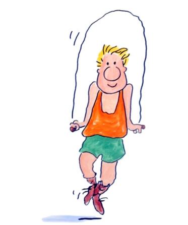 Exercise Cartoon Clip Art Library