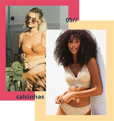 Como Ser Chic Usando Lingerie Nude STEAL THE LOOK