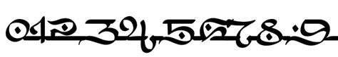 Arabic Script Font Script Modern What Font Is
