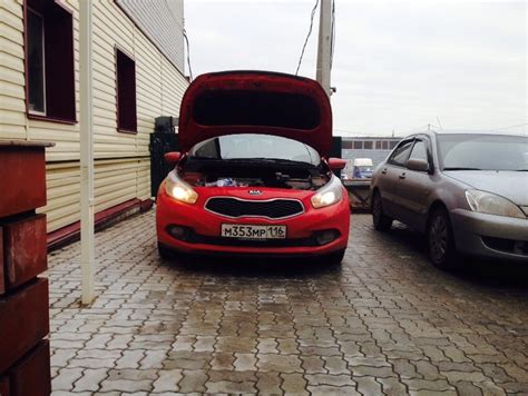 Китайские лампочки пришли — Kia Ceed 2g 1 4 л 2014 года наблюдение Drive2