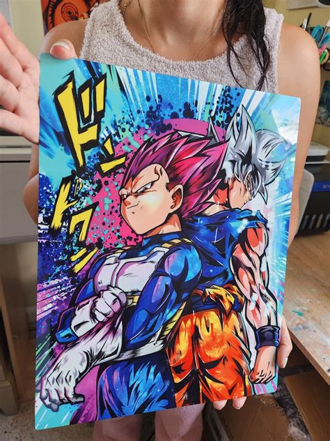 Anime Poster Etsy