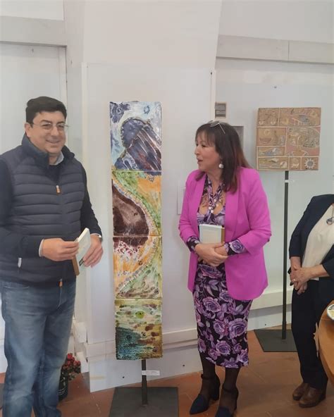 Inaugurata Al Punto IAT La Mostra Di Ceramica Artistica Formia Nelle