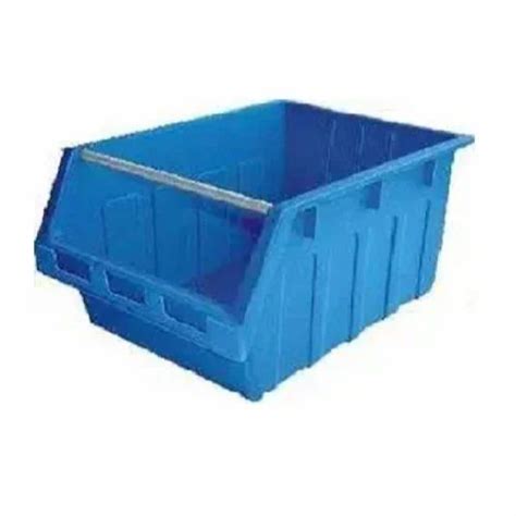Plastic Sb 8 Alkon Supra Bins Size Dimension 600 X 425 X 300 Mm At