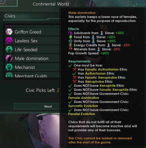 Sexy Male Xenos Wip Stellaris Loverslab