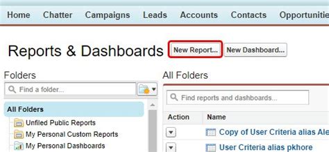 How To Create Matrix Report In Salesforce SalesForce FAQs