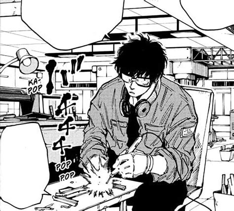 Sakamoto Days Manga Sketch