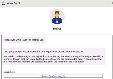 Azure DevOps查看和修改组织地区 背字根