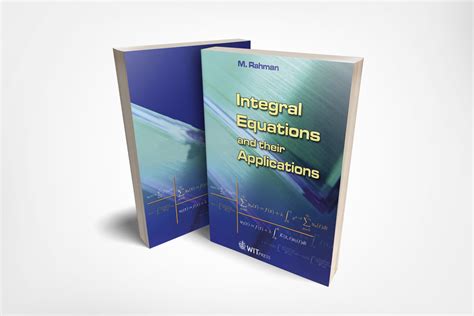 کتاب Integral Equations And Their Applications سفارش آنلاین چاپ فوری کتاب در تیراژ دلخواه