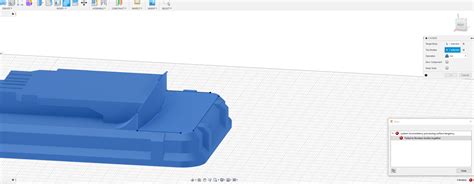 Solved Lofted Surface Doesnt Combine Autodesk Community